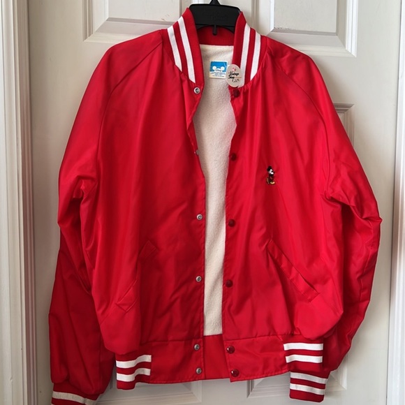 Disney | Jackets & Coats | Vintage Disney Jacket For Men Size M | Poshmark